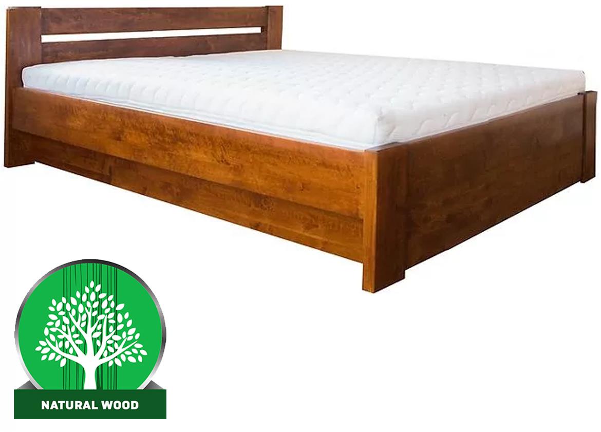 Drveni krevet Lulea Plus 180x200 Alder