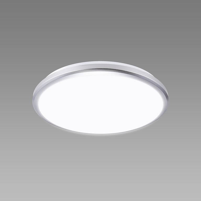 Plafonjera Silver LED 18W 26,5cm