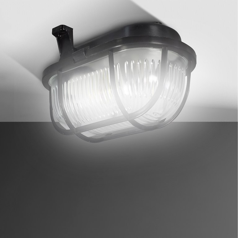 Spoljna zidna lampa Luminaire crna