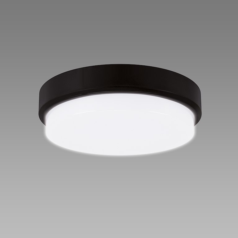 Plafonjera Aron LED 17,5cm 12W crna 4000K