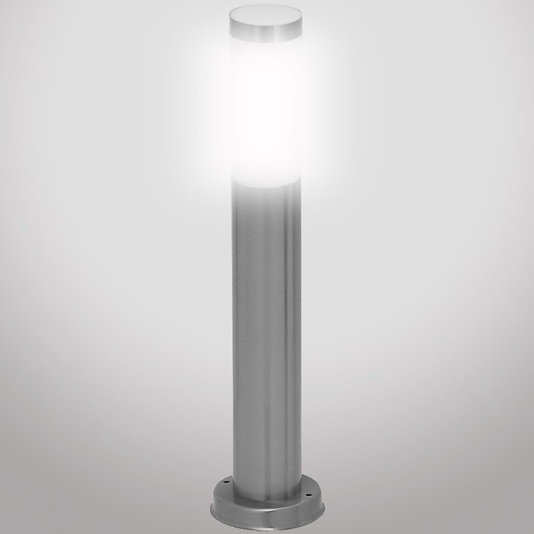 Spoljna podna lampa Inox 7,6x45cm