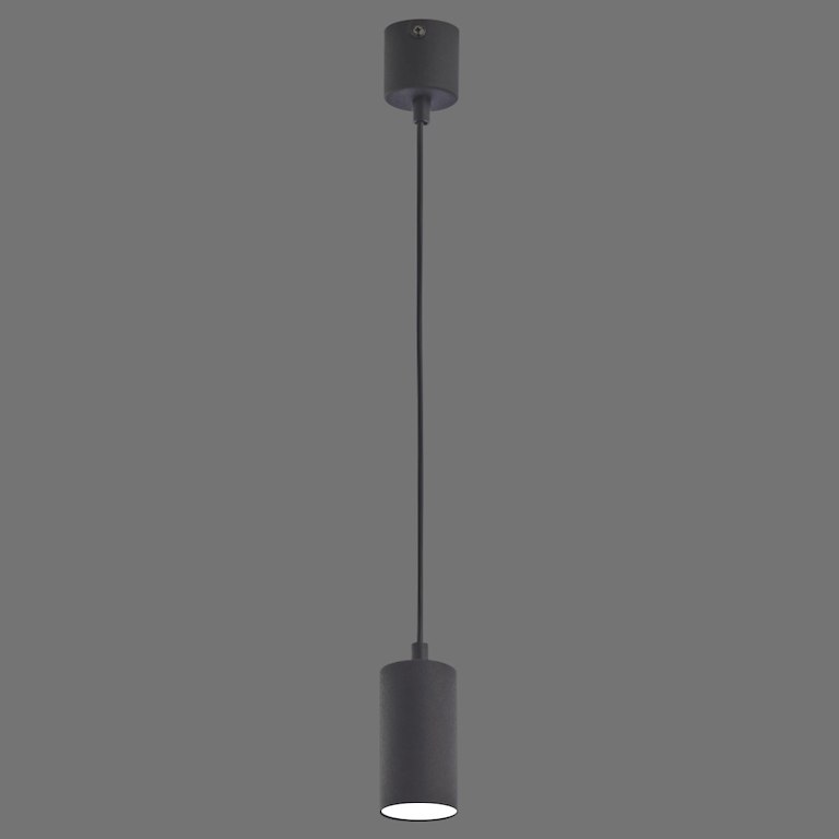 Viseca lampa Logan 5,2x100cm crna