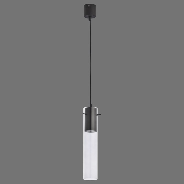 Viseca lampa Look 6x110cm siva