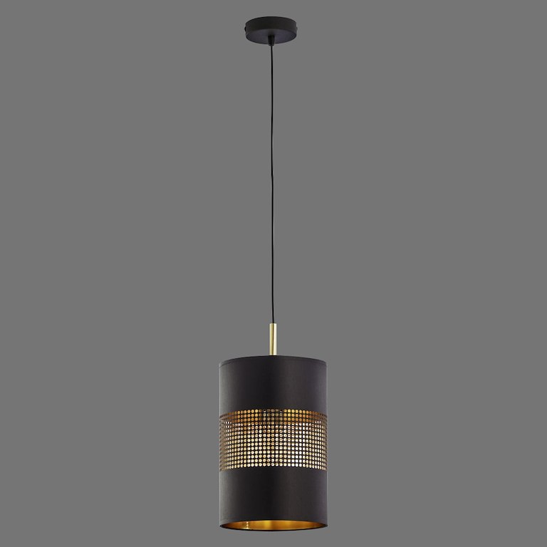 Viseca lampa Bogart 20x120cm crna