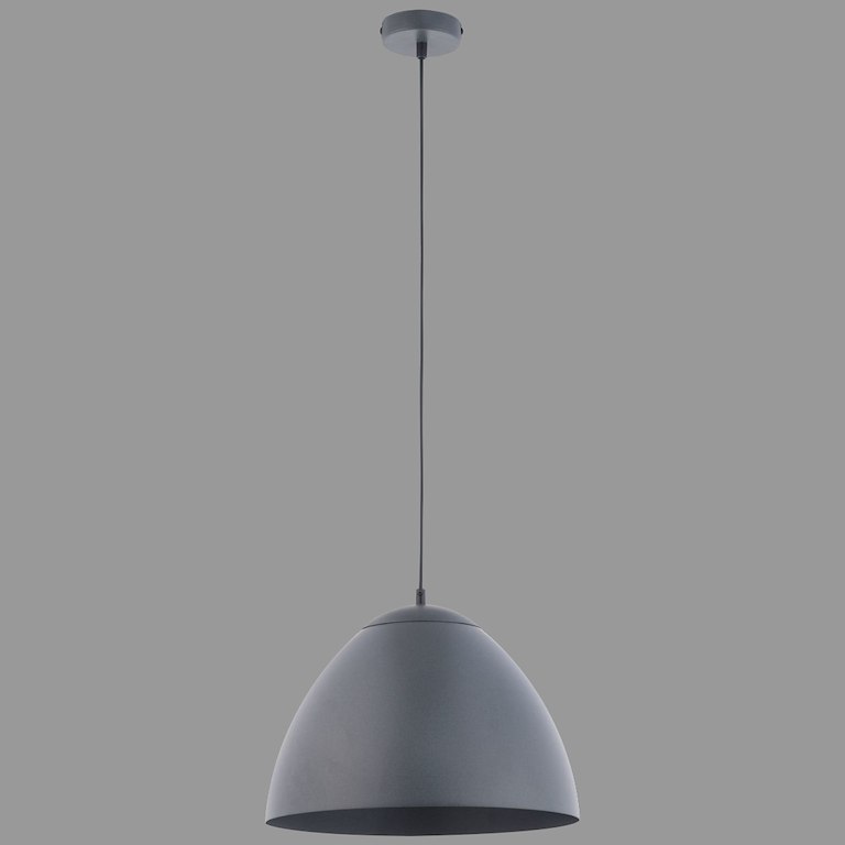 Viseca lampa Faro 35x120cm siva