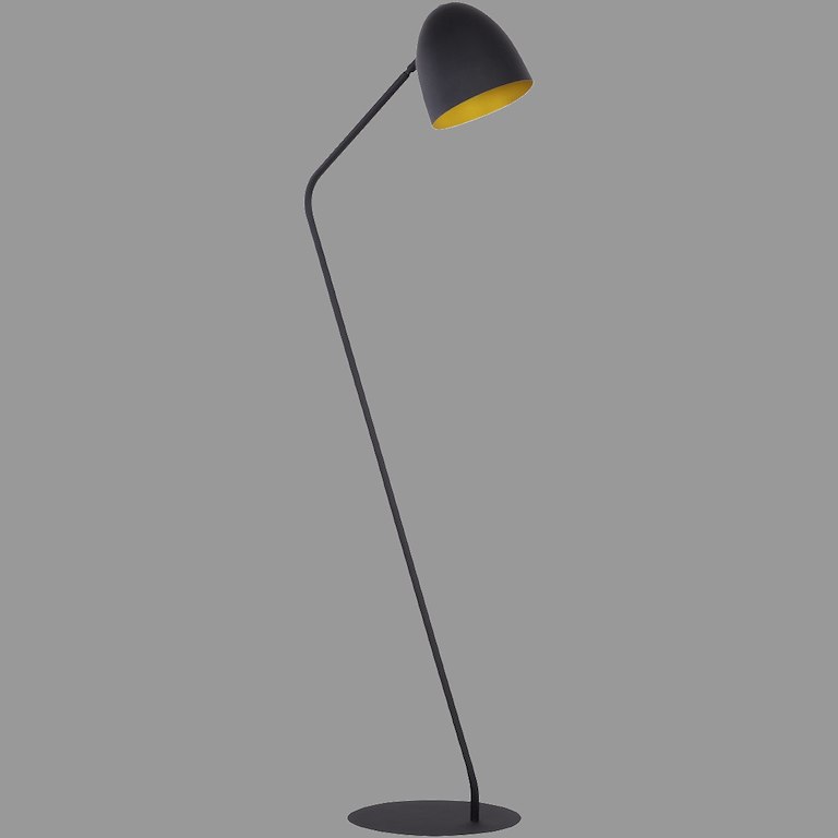 Podna lampa Soho 33x150cm crna