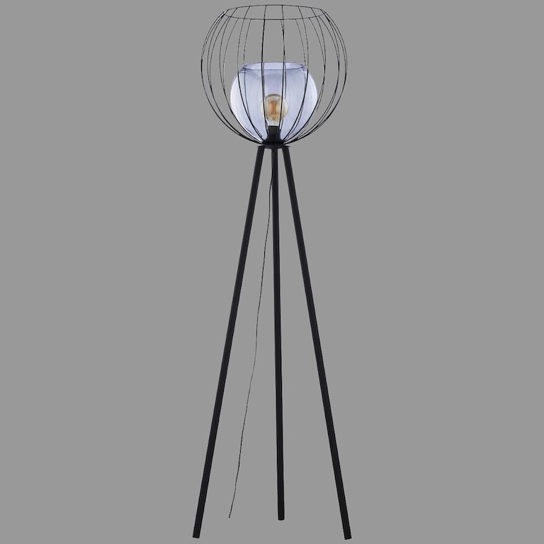 Podna lampa Universo 50x174cm crna