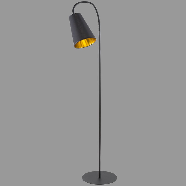 Podna lampa Wire gold 30x145cm