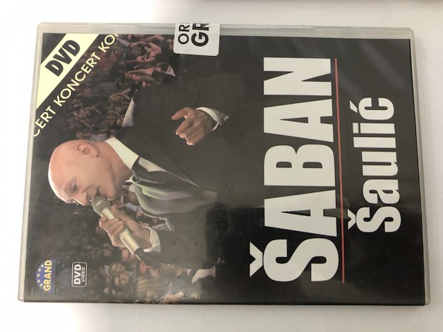 Šaban Šaulić - Koncert DVD