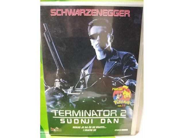 Terminator 2 - Arnold Schwarzenegger