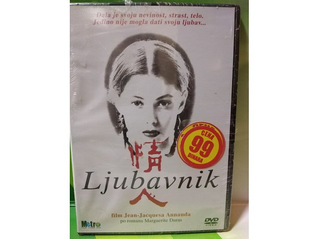 Ljubavnik - Film Jean Jacquesa / NOVO / u Celofanu