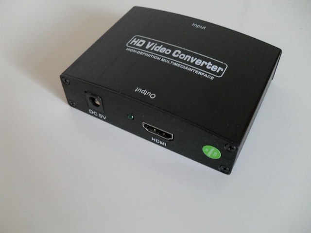 KONVERTOR VGA na HDMI