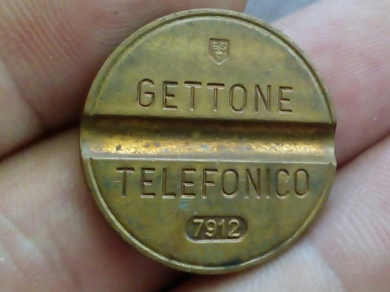 Zeton, Telefonico tip 2