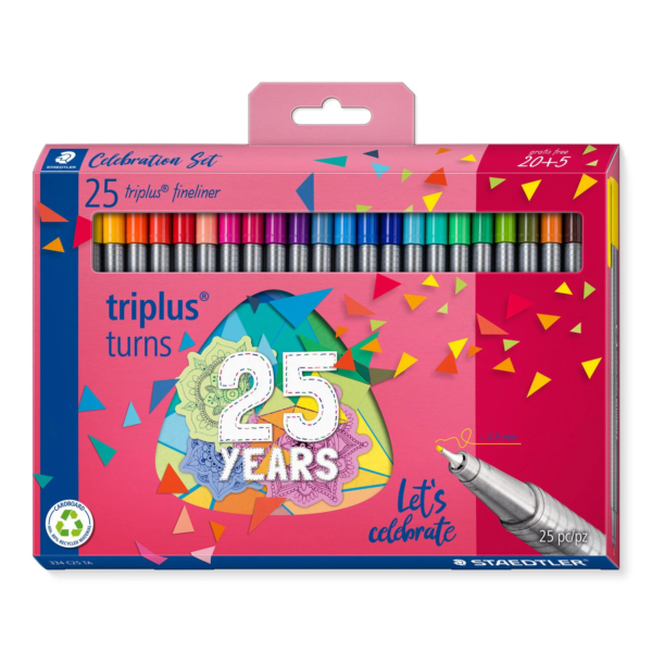 STAEDTLER Fineliner Turns set 25 334 C25 TA