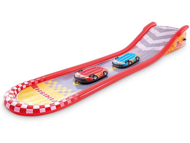 Intex 57167 Veliki Vodeni Tobogan - Racing Fun Slide