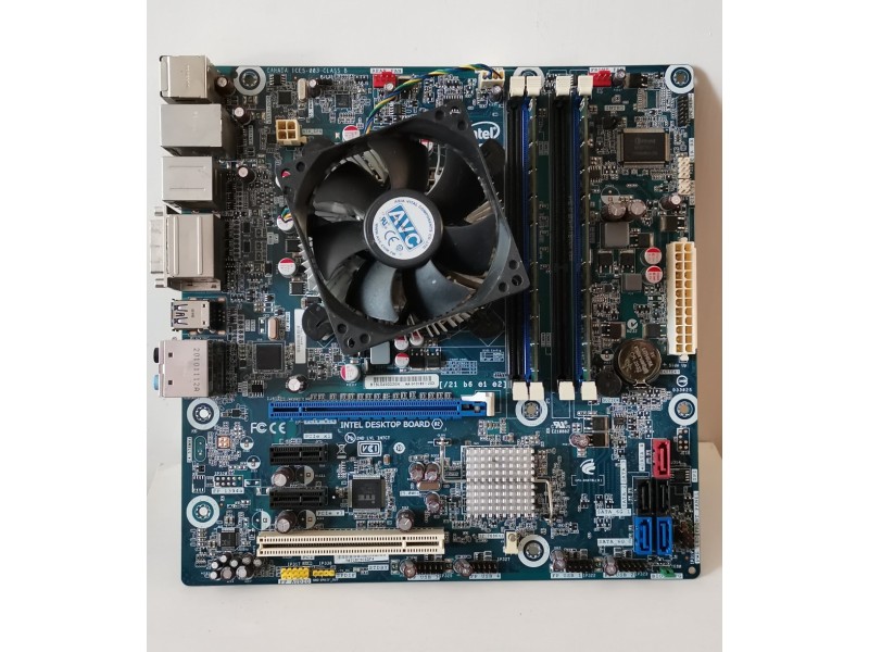 Intel Dekstop Board DH67BL+i7-2600K+8GB DDR3