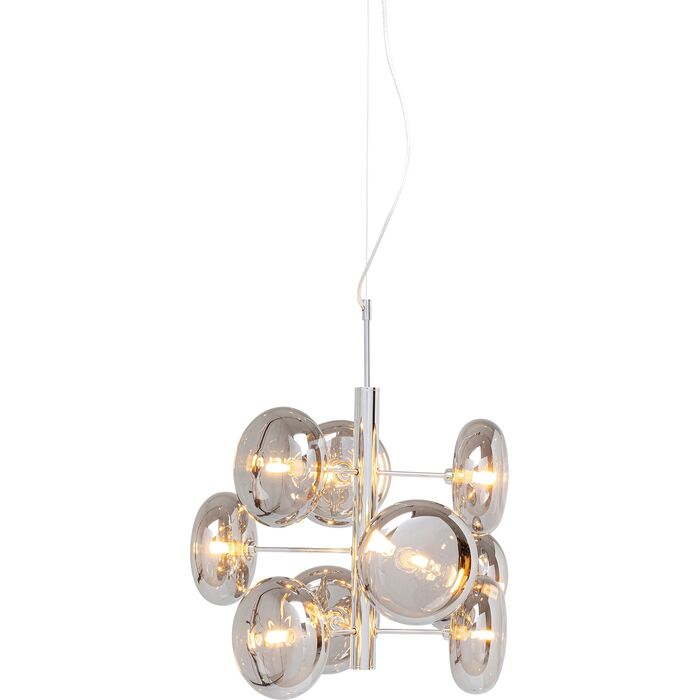 Pendant Lamp Headlight Chrome