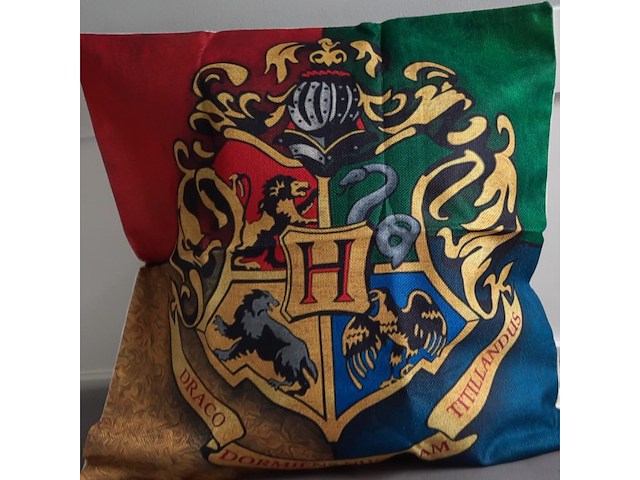 Harry Poter  HOGWARTS jastučnica 45x45