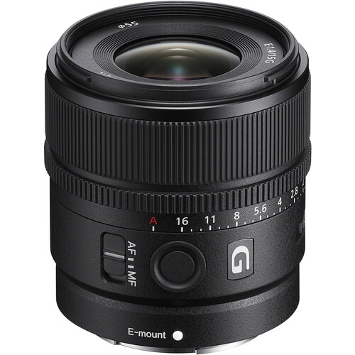 Sony E 15mm f/1.4 G