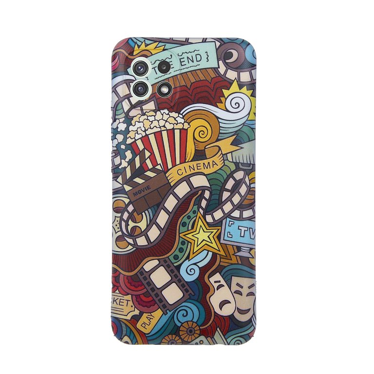 TPU PRINT NEW SM-A035F (Galaxy A03 4G) 222