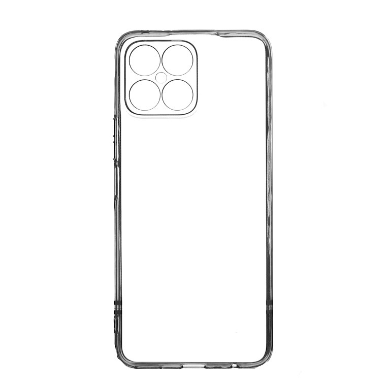 TPU CLEAR SOLID for Honor X8