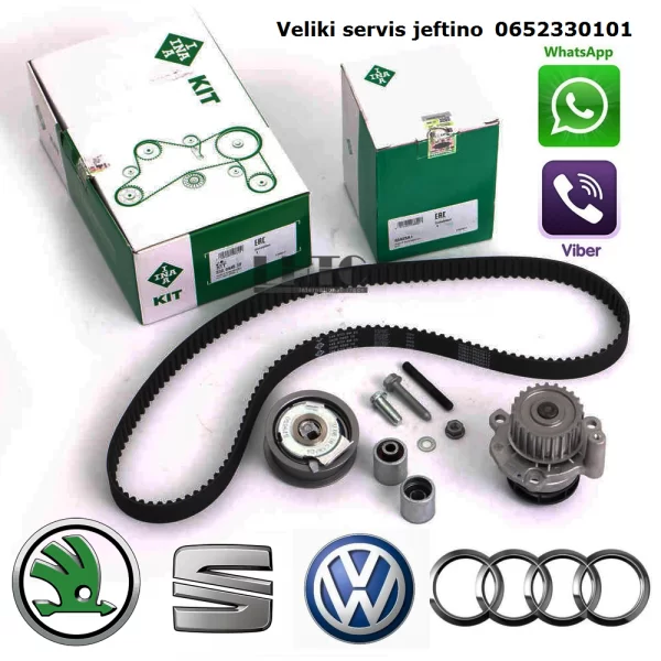 Veliki servis Seat 2,0 TDI