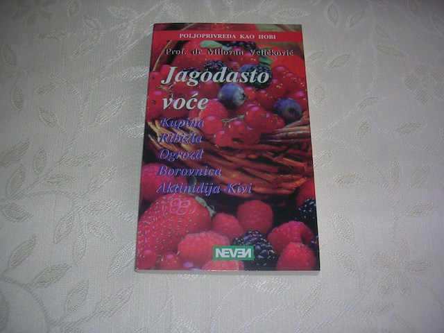 Jagodasto voce - Prof. Dr. Milovan Velickovic