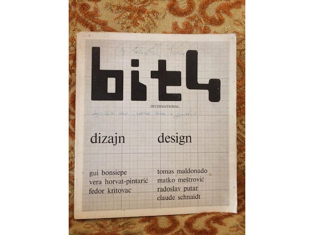 BIT4 Bit International / DESIGN / DIZAJN