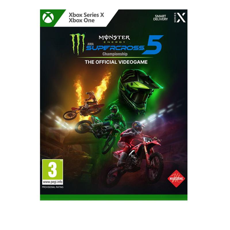 Milestone XBOXONE/XSX Monster Energy Supercross - The Official Videogame 5