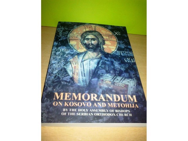 MEMORANDUM on Kosovo and Metohija   ,novo➡️ ➡️