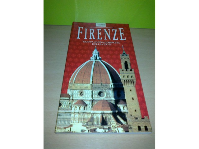 Firenze  Nuova guida completa della città     ✔️