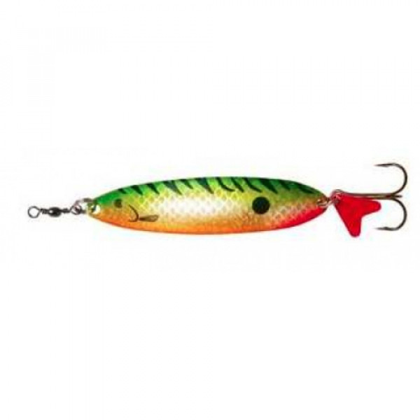 Varalica DAM effzett Slim Standard Spoon Holographic Fire Tiger 6,5cm 16g