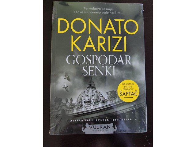 Gospodar senki- Donato Karizi