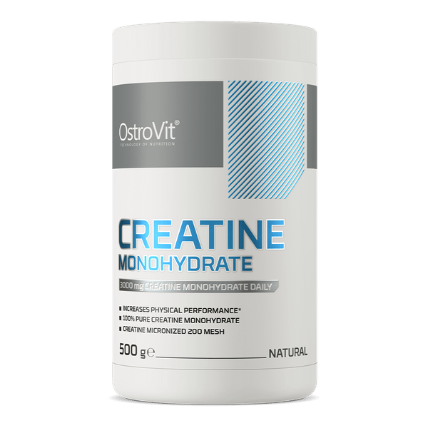 Creatine monohydrate 500g – OstroVit