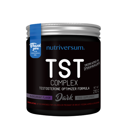 TST Complex Dark N.O. 45serv – Nutriversum