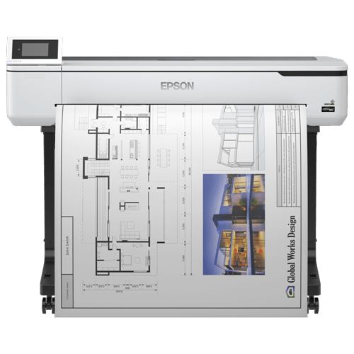 Ploter EPSON Inkjet štampač/Ploter SureColor SC-T5100 (Beli) 36", 2400 x 1200 dpi, 0.05 mm - 0.27 mm, 49 dB(A)