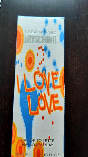 Moschino I love love novi parfem 50ml Snizeno
