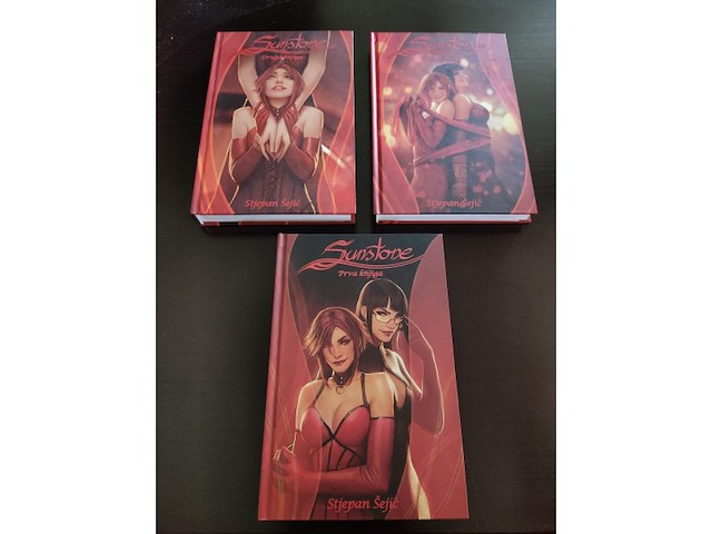 Sunstone, komplet 1-3