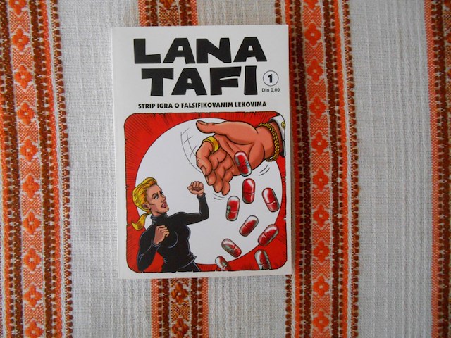 Lana Tafi broj 1