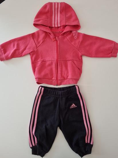 Adidas trenerka bebe devojcice