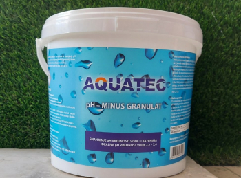 Hemija za bazene >> AQUATEC pH- 7kg