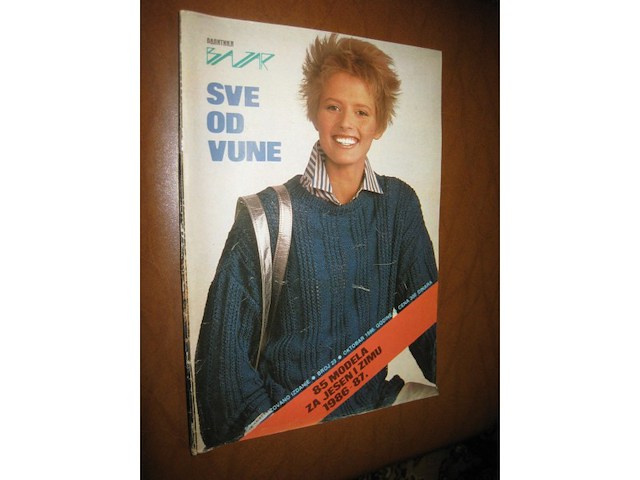 Sve od vune, jesen/zima 86/87 (85 modela)