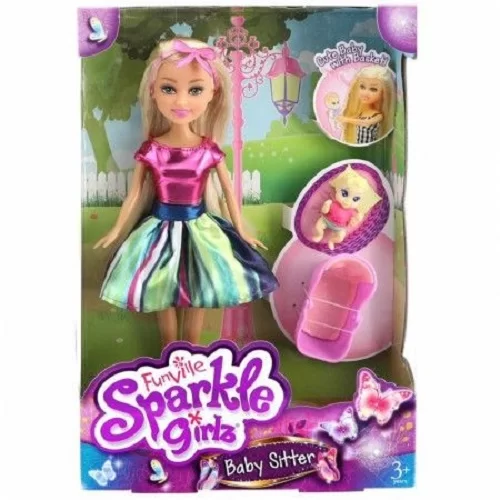 Sparkle Girlz Baby sitter
Sparkle Girlz Baby sitter