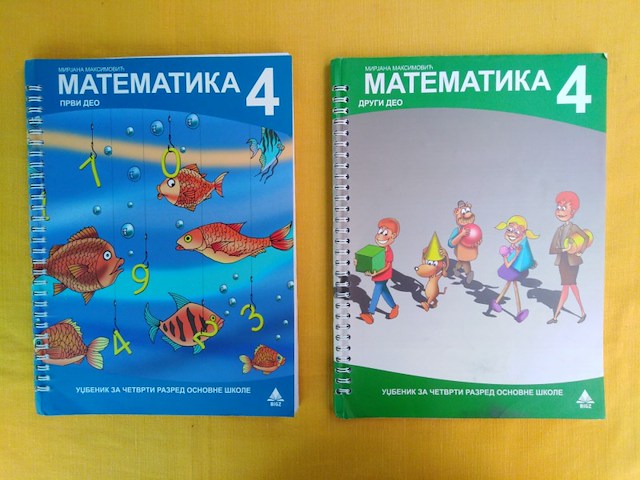 Matematika za 4. razred srednje škole