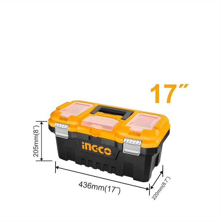 Ingco Plastična kutija za alat 436mm PBX1702