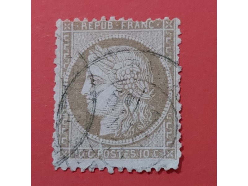 France - 10 cent 1873 god