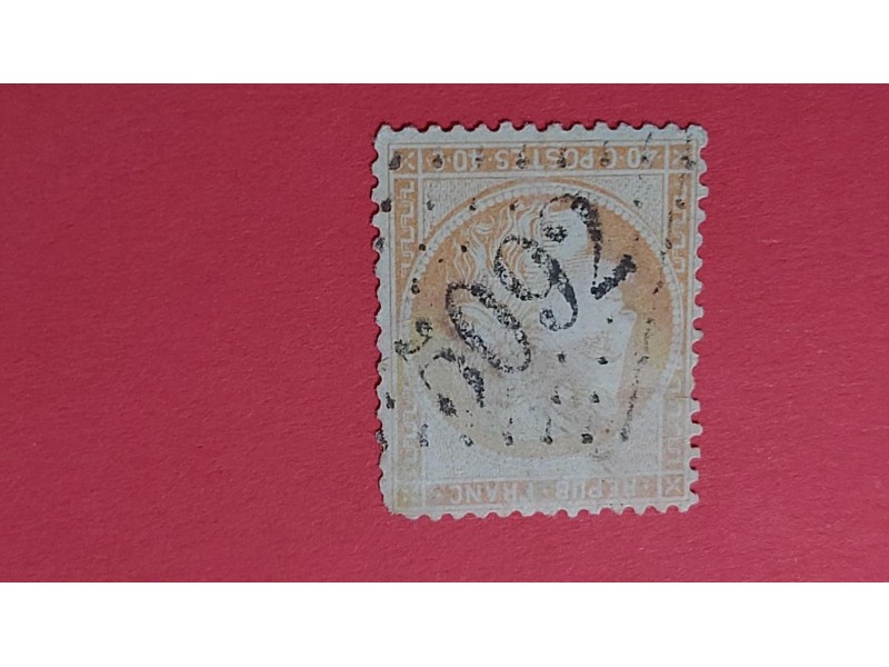 France - 40 cent 1862/70 god