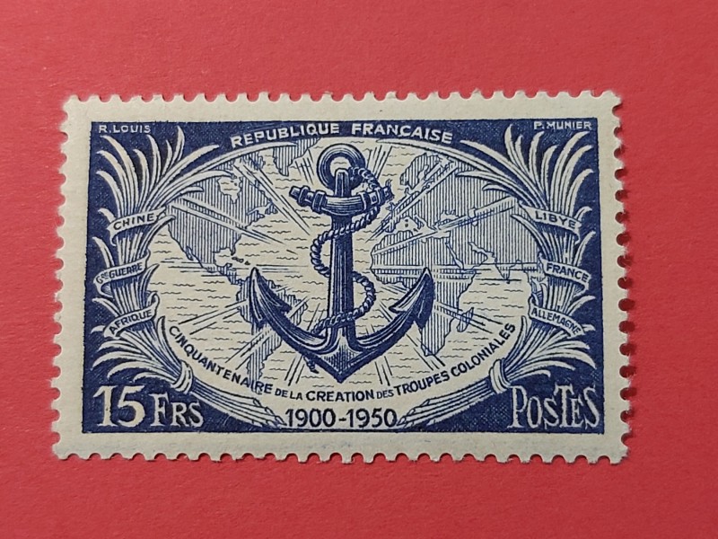 France - 15 franc 1950 god