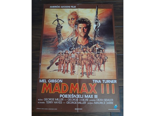 Mad max 3