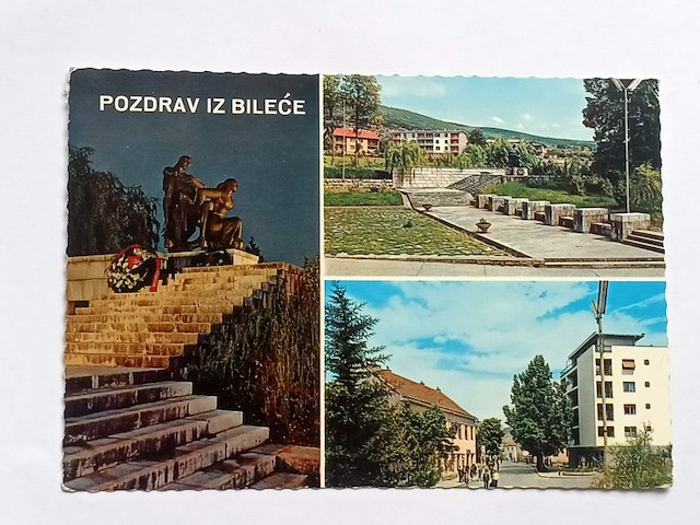 Bileća - Spomenik - Bosna - Putovala -